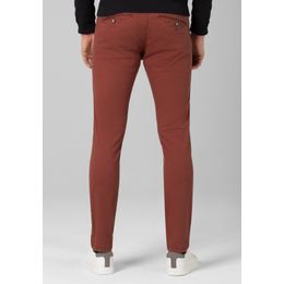 Timezone Herren Chinos "Slim JannoTZ", rot, Gr. 36, 98% Baumwolle 2% Elastan, Hosen