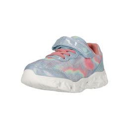 ZIGZAG M&auml;dchen Klettschuh "Hellin", Gr. 26, bunt, Kunstfaser, Lederimitat, Schuhe, mit LED-Lichtern