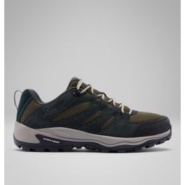 Columbia Herren Wanderschuh "REDMOND IV BREATHE ", Gr. 42,5, gr&uuml;n, Leder, Schuhe