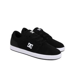 DC Shoes Herren Schn&uuml;rschuh "Crisis 2", Gr. 9, beige, Obermaterial: Leder [Kuh] / Futter: Textil / Au&szlig;ensohle: Gummi., Schuhe