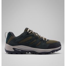 Columbia Herren Wanderschuh "REDMOND IV BREATHE ", Gr. 46, gr&uuml;n, Leder, Schuhe