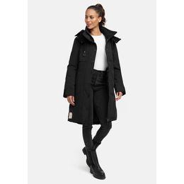 Marikoo Damen Winterjacke "Anoukaa", schwarz, Gr. XXL, Obermaterial: 100% Polyester. Futter: 100% Polyester. Wattierung: 100% Polyester. &Auml;rmelfutter: