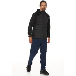 WHISTLER Herren Outdoorhose "Gerdi", blau, Gr. 4XL, unifarben, 92% Polyester, 8% Elasthan, Hosen, zur Verwendung als Hose oder Shorts dank