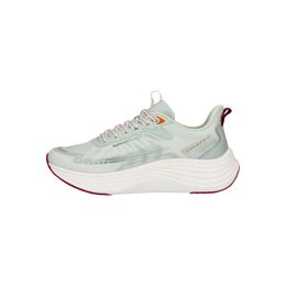 Endurance Damen Sneaker "Vilanova", Gr. 38, gr&uuml;n, Kunstfaser, Lederimitat, Schuhe, atmungsaktiv