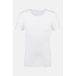Mey Herren T-Shirt "Casual Cotton (K)", Gr. L, wei&szlig;, Feinripp, Obermaterial: 100% Baumwolle, unifarben, Shirts, Elastischer Halsabschluss