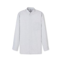 OLYMP Herren Businesshemd "OLYMP Luxor, comfort fit, Button-down"nougat, Gr. 40, 100% Baumwolle, Hemden