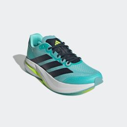 Herren Laufschuh "DURAMO SPEED 2", adidas Performance, Gr. 43flash aqua, aurora ink, mint ton, Synthetik, Textil, Schuhe