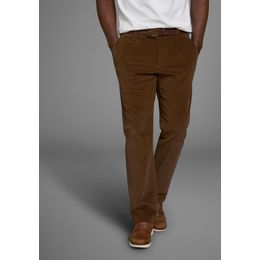 MAN'S WORLD MAN'S WORLD Herren Dehnbund-Hose "aus Cord", beige, Gr. 27, Cord, Obermaterial: 98% Baumwolle, 2% Elasthan, Hosen, mit Stretchbund