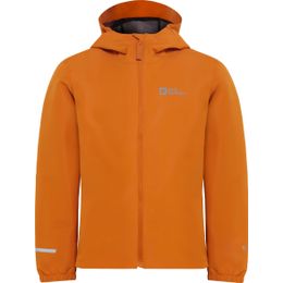 Jack Wolfskin Jungen Outdoorjacke "MOONRISE 3IN1 JKT W"soft amber, Gr. 92, Obermaterial: 100% Polyester, Jacken, atmungsaktiv, winddicht, aus