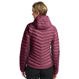 Jack Wolfskin Damen Funktionsjacke "ROUTEBURN PRO INS JKT W"raisin, Gr. XL, Obermaterial: 100% Polyester. Futter:100% Polyester, Jacken