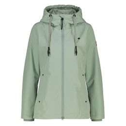 alife and kickin ALIFE & KICKIN Damen Sommerjacke "Damen PaolinaAK A &Uuml;bergangsjacke, Jacke"alpine frost, Gr. L, 100% Polyester (recycelt), Jacken, &Uuml;bergangsjacke mit