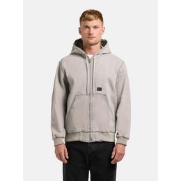 Khujo Herren Outdoorjacke "Rhiis"grau, Gr. XL, Obermaterial: 100% Baumwolle, Jacken, Herren &Uuml;bergangsjacke im Denim-Look