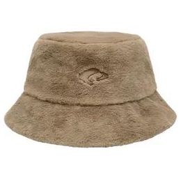 Fischerhut Chillouts "Laika Hat", Damen, Gr. L-XL, braun, Pl&uuml;sch, Kunstfaser, unifarben, H&uuml;te, mit weichem Material