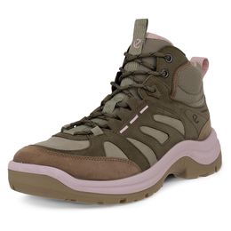 Ecco Damen Schn&uuml;rboots "OFFROAD W", Gr. 36, braun, Nubukleder, Schuhe, Outdoorschuh, Wanderschuh, Stiefelette mit wasserdichter Membran