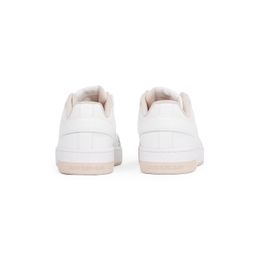Damen Sneaker "BASKET CUPSOLE LOW MIX", Calvin Klein Jeans, Gr. 37, rosa, Leder, Lederimitat, Schuhe, Freizeitschuh, Halbschuh, Schn&uuml;rschuh in