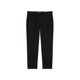 Marc O'Polo MARC O'POLO Damen Chinohose "Torne", schwarz, Gr. 32, Web, Obermaterial: 97% Baumwolle, 3% Elasthan, Hosen, mit klassischen B&uuml;gelfalten f&uuml;r mehr