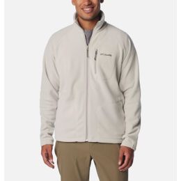 Columbia Herren Fleecejacke "FAST TREK II FULL ZIP FLEECE", beige, Gr. XL, Fleece, Obermaterial: 100% Polyester, Jacken, sportlicher Stil, mit