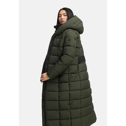 Marikoo Damen Winterjacke "Pakoraa", gr&uuml;n, Gr. S, Obermaterial: 100% Polyester. Futter: 100% Polyester. Wattierung: 100% Polyester. &Auml;rmelfutter: 100%