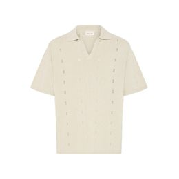 !Solid Poloshirt SOLID "Poloshirt SDUdell", Herren, Gr. S, beige (peyote), Obermaterial: 100% Baumwolle CO., Shirts