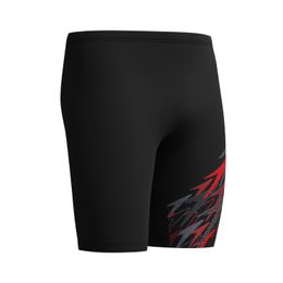 Speedo Herren Badehose "GALA LOGO JAM AM", schwarz, Gr. 8, Obermaterial: 80% Nylon, 20% Elasthan, Badehosen, schnell trocknent