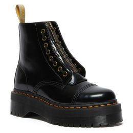 Dr. Martens Damen Schn&uuml;rboots "Sinclair Vegan", Gr. 40schwarz, Lederimitat, Schuhe, Veganer Schuh, Boots mit Plateausohle