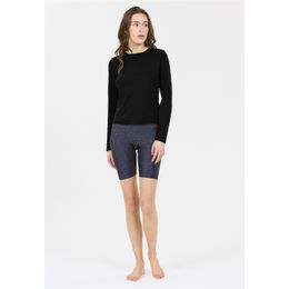 ENDURANCE ATHLECIA ATHLECIA Damen Langarmshirt "Almi V2", schwarz, Gr. 44, unifarben, 88% Polyester, 12% Elasthan, Shirts, atmungsaktiv