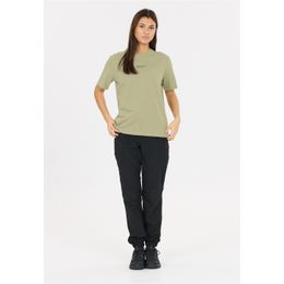 WHISTLER Herren Funktionsshirt "Kunta"olivgr&uuml;n, Gr. 42, bedruckt, 100% Baumwolle, Shirts, Komfort
