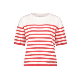 Cartoon Damen Kurzarmshirt "Damen mit Rundhalsausschnitt", rot, Gr. 42, Obermaterial: 55% Viskose, 30% Polyester, 15% Polyamid, Shirts