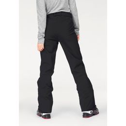 Polarino Damen Skihose, schwarz, Gr. 36, Softshell, Obermaterial: 94% Polyester, 6% Elasthan. Futter: 100% Polyester, Hosen, Obermaterial