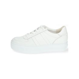 Paul Green Damen Sneaker "Paul Green Sneaker Glattleder", Gr. 40,5, wei&szlig;, Glattleder, Schuhe