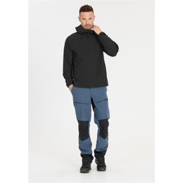 WHISTLER Herren Softshelljacke "Kodie", schwarz, Gr. S, unifarben, 92% Polyester, 8% Elasthan, Jacken, atmungsaktiv