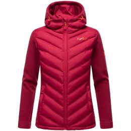 Marikoo Damen Outdoorjacke "Mount Haruna", pink, Gr. XS, Obermaterial: 100% Polyester. Innenseite: 100% Polyester. Futter: 100% Polyester.