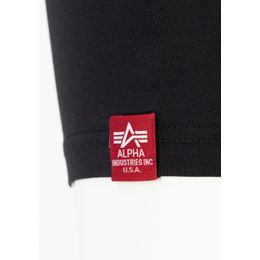 Damen Sweatshorts "Basic Bike Shorts SL FP Wmn", gelb, Gr. S, Alpha Industries, Obermaterial: 95% Baumwolle, 5% Elastan, Hosen