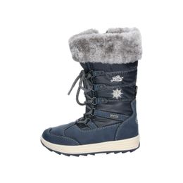 Lico M&auml;dchen Winterstiefel "Winterboot Nellie", Gr. 29, blau, Synthetik, Schuhe