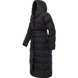 Ragwear Damen Steppmantel "Niani Long"schwarz, Gr. XXL, Obermaterial: 100% Polyester. Innenfutter: 100% Polyester. Wattierung: 100% Polyester,