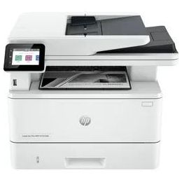 HP Multifunktionsdrucker "LaserJet Pro MFP 4102fdn", schwarz-wei&szlig; (wei&szlig;, schwarz), B:43cm H:32,5cm T:63,4cm, Drucker