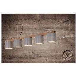 Briloner LEUCHTEN LED Pendelleuchte "RHON", wei&szlig;, neutral, Leuchten, LED Pendelleuchte