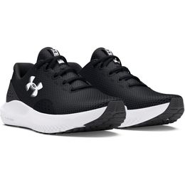Under Armour Damen Laufschuh "UA W Charged Surge 4", Gr. 38, schwarz, Synthetik, Textil, Schuhe, Gute D&auml;mpfung
