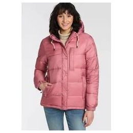 Steppjacke Icepeak "D STEPPJACKE MONETTA", Damen, Gr. 38, pink, Obermaterial: 100% Polyamid. Futter: 100% Polyester. Wattierung: 100% Polyester, Jacken Steppjacke, sportlich, f&uuml;r aktive Bewegung und Sport, aus Polyamid, knitterarm
