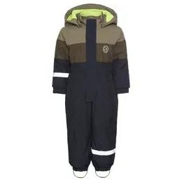 Schneeoverall "FIW 39 MNS ONPC OT", Kinder, Gr. 86 (92), N-Gr, blau (dunkelnavy), Web, Obermaterial: 100% Polyester, FIRST INSTINCT BY Killtec, mehrfarbig, B&uuml;ndchen, Overalls, f&uuml;r Sport, Outdoor, Winter und Streetwear, mit Kapuze, winddicht