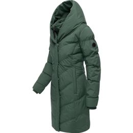 Ragwear Damen Steppmantel "Natalka Soft YOUMODO", gr&uuml;n, Gr. XS, Obermaterial: 100% Polyester. Innenfutter: 100% Polyester. Wattierung: 100%