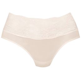 Damen Taillenslip "Essential Lace", ANITA SINCE 1886, Gr. L, beige, Obermaterial: 63% Polyamid, 28% Elasthan, 9% Baumwolle, unifarben, Unterhosen,