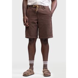 REDEFINED REBEL EST. 2013 REDEFINED REBEL Herren Shorts "Redefined Rebel Shorts RRSammy Shorts Corduroy COMFORT FIT", braun, Gr. XS, Cord, 100% Baumwolle, Hosen