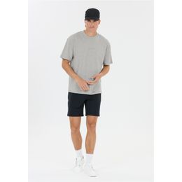 Virtus Herren Funktionsshirt "Roake V2"grau, meliert, Gr. XXXL, meliert, 100% Baumwolle, Shirts, atmungsaktiv