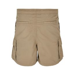 Urban Classics Herren Stoffhose "Urban Classics Herren Short Cargo Shorts", beige, Gr. M, unifarben, 100% Baumwolle, Hosen