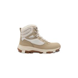 Jack Wolfskin Damen Outdoorwinterstiefel "EVERQUEST TEXAPORE HIGH W", Gr. 40, braun, Synthetik, Textil, Schuhe, Winterboots, Winterstiefel,