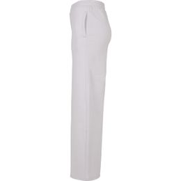 Urban Classics Damen Stoffhose "Urban Classics Damen Ladies Straight Pin Tuck Sweat Pants"softlila, Gr. XL, unifarben, 65% Baumwolle, 35% Polyester,