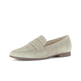 Slipper Gabor "Slipper", Damen, Gr. 37, gr&uuml;n, Schuhe Slipper