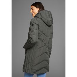 Kangaroos Damen Winterjacke, gr&uuml;n, Gr. 48, unifarben, Obermaterial: 100% Polyester. Futter: 100% Polyester. Wattierung: 100% Polyester, Jacken, mit