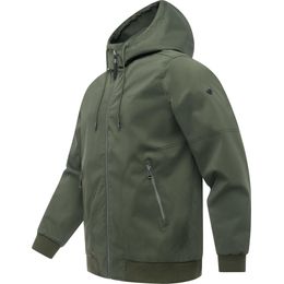 Ragwear Herren Outdoorjacke "Stewie Twill YOUMODO", gr&uuml;n, Gr. XL, Obermaterial: 100% Polyester. Futter: 100% Polyester, Jacken, stylische Herren